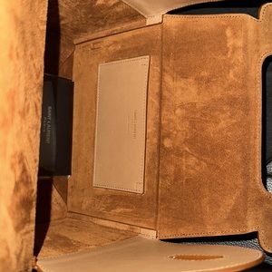 Saint Laurent | Bags | Ysl Lunch Box Take Away Box Bag 223 Brown Gold ...